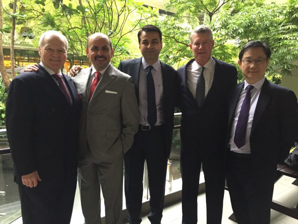 Dr. Adamson in Singapore at Rhinoplasty 2016 Course - Adamson MD ...